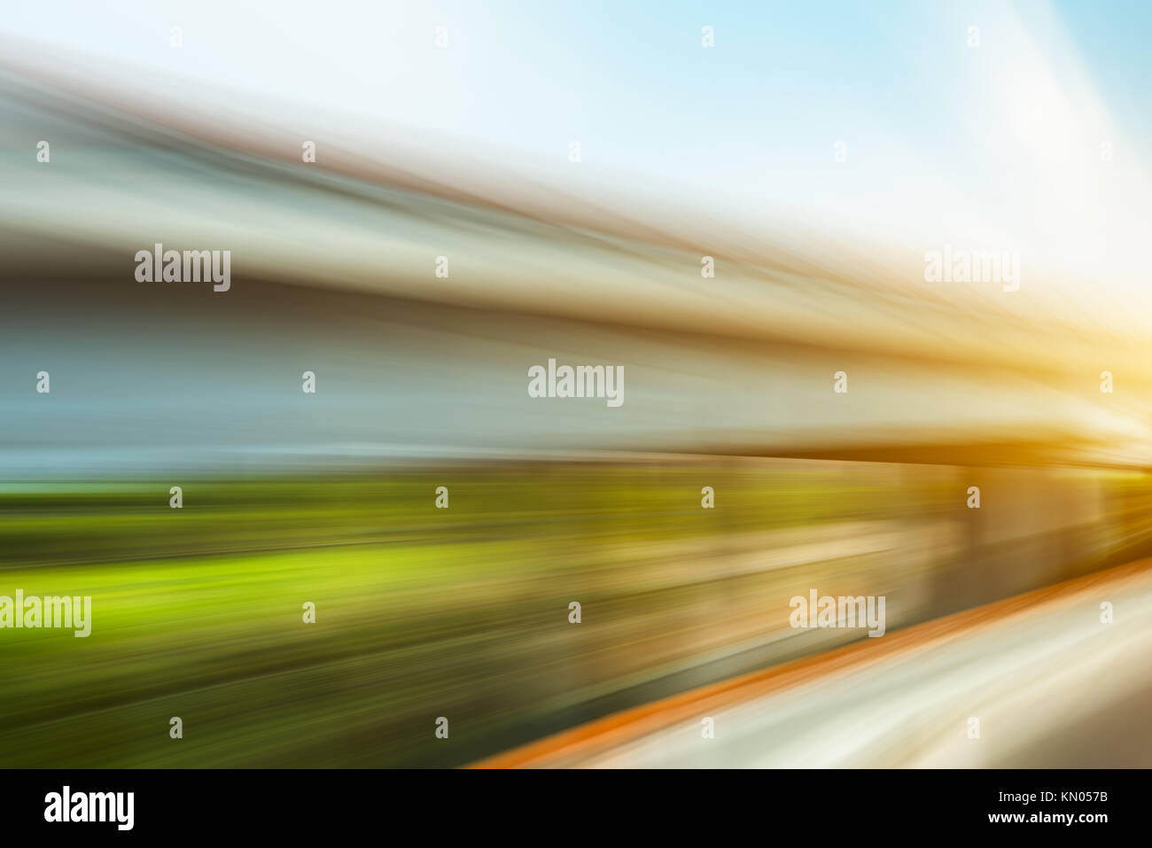 Colorful and abstract Light Trails Stock Photo - Alamy