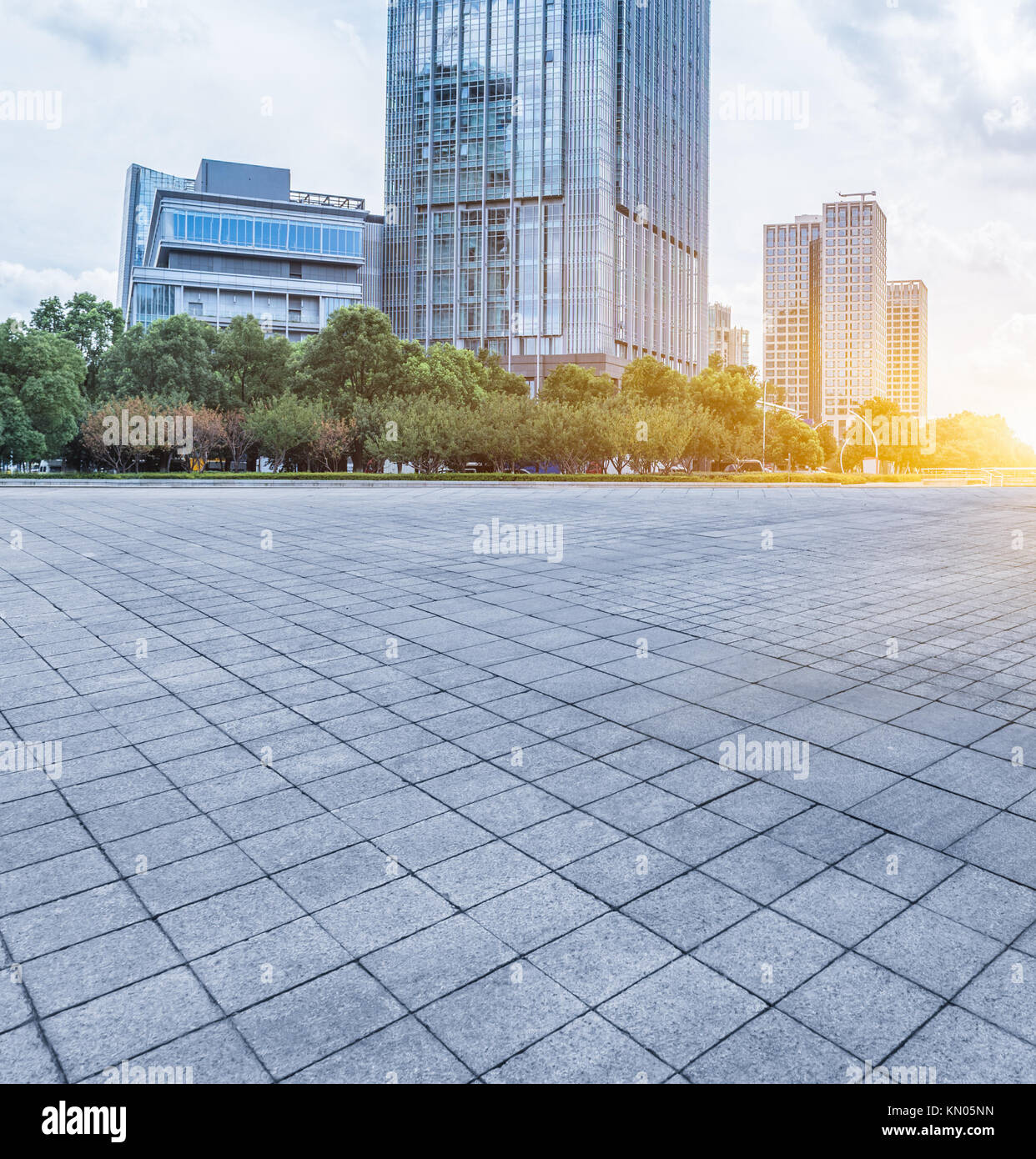 view of city square in Shanghai,China Stock Photo - Alamy
