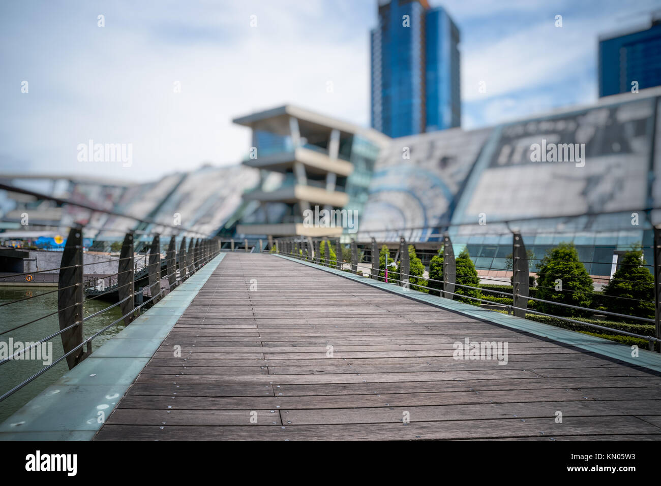 empty square of architecture in Shanghai,China Stock Photo - Alamy