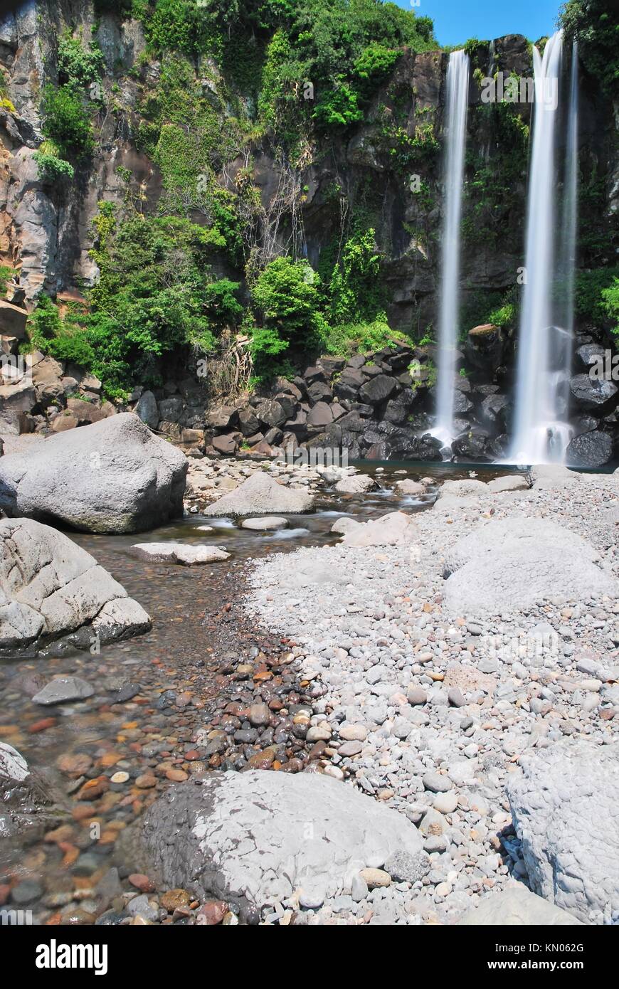 Falling down a waterfall hi-res stock photography and images - Alamy