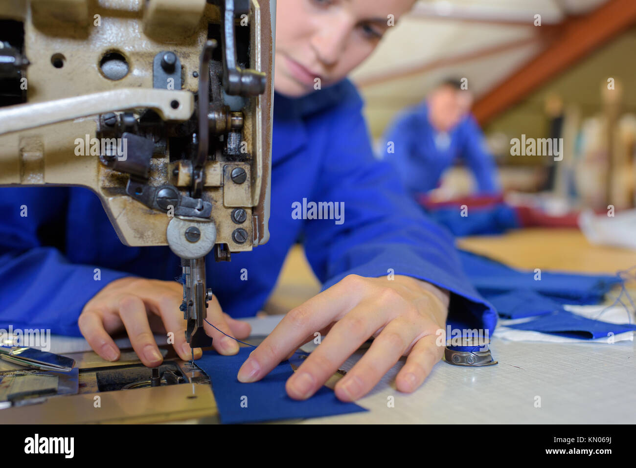 Sewing job hi-res stock photography and images - Alamy