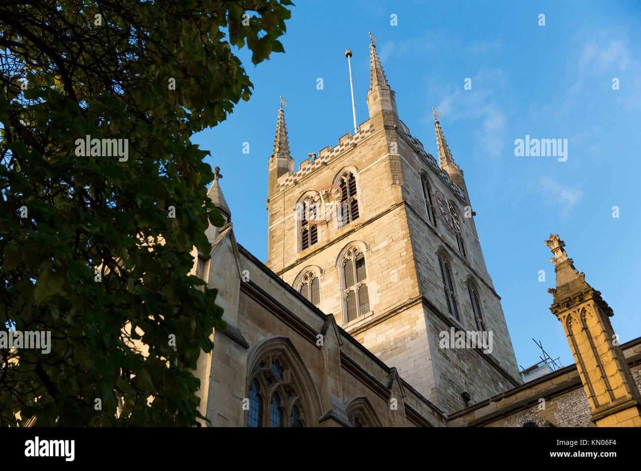 Southwark Cathedral The Cathedral And Collegiate Church Of St Saviour