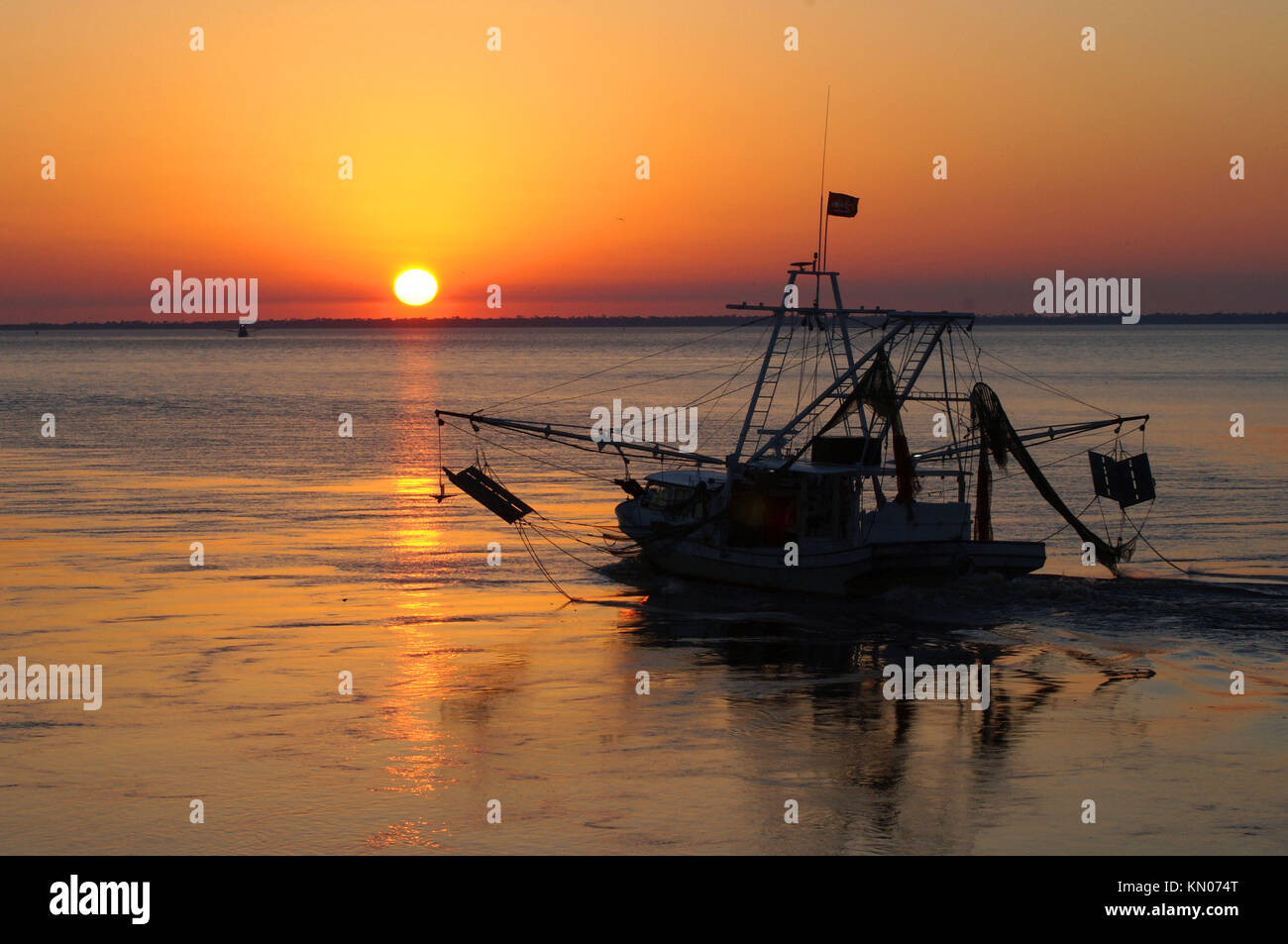 Florida shrimping hi-res stock photography and images - Alamy