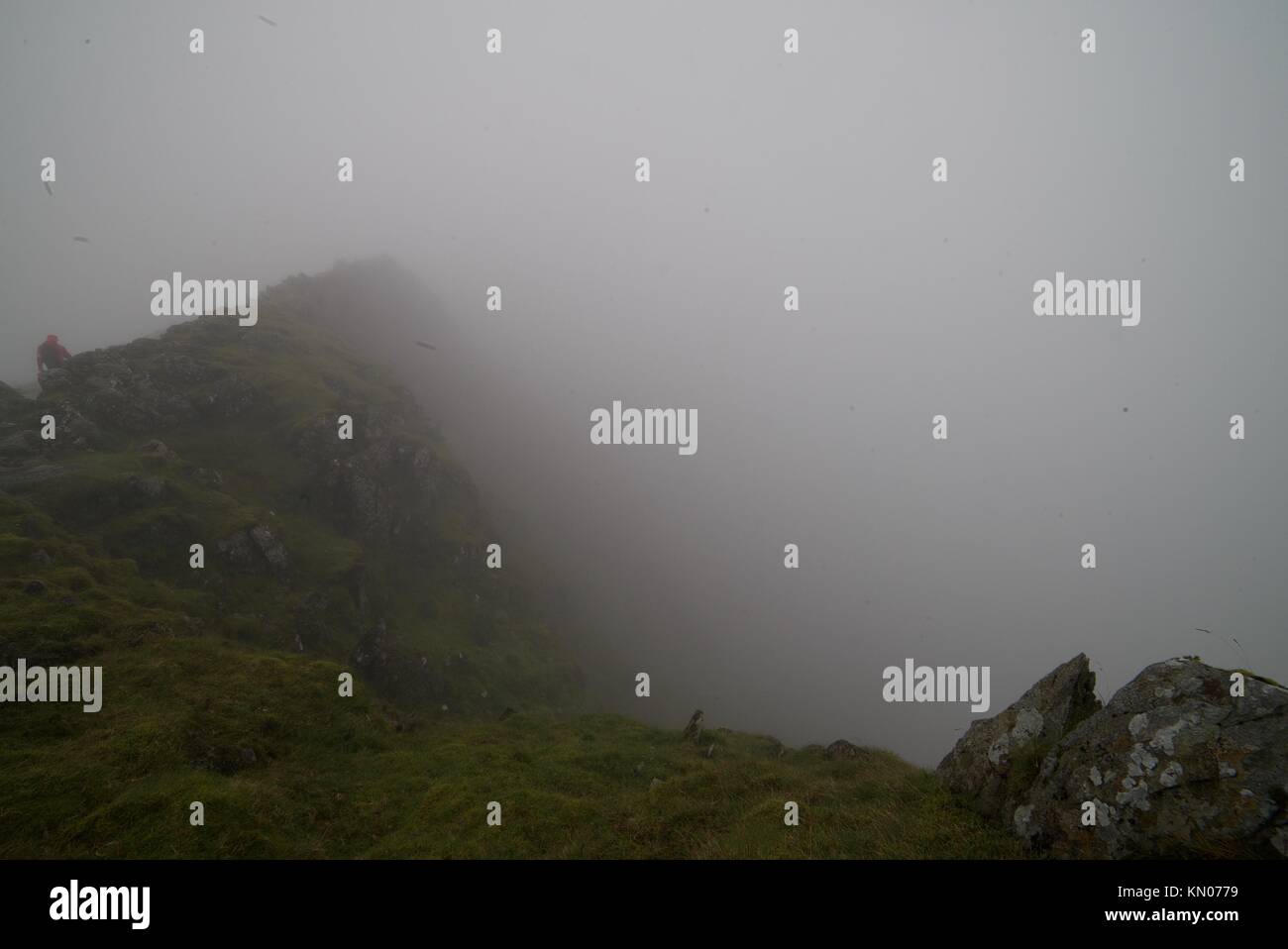 Cloudy at the top of snowdon hi-res stock photography and images - Alamy
