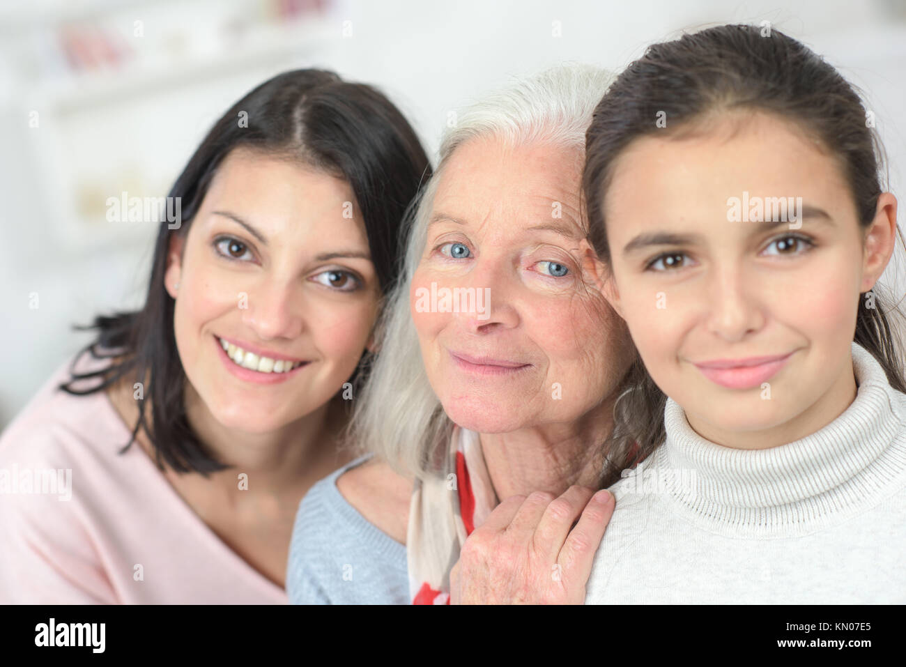 Three ages of women hi-res stock photography and images - Alamy