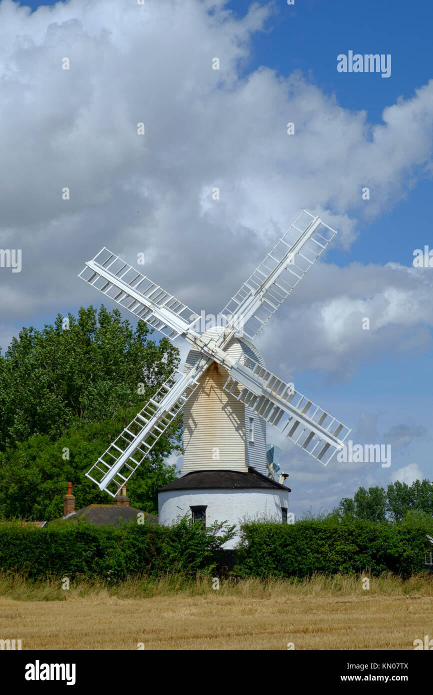 Historic Saxted Mill, Suffolk, England UK Stock Photo - Alamy