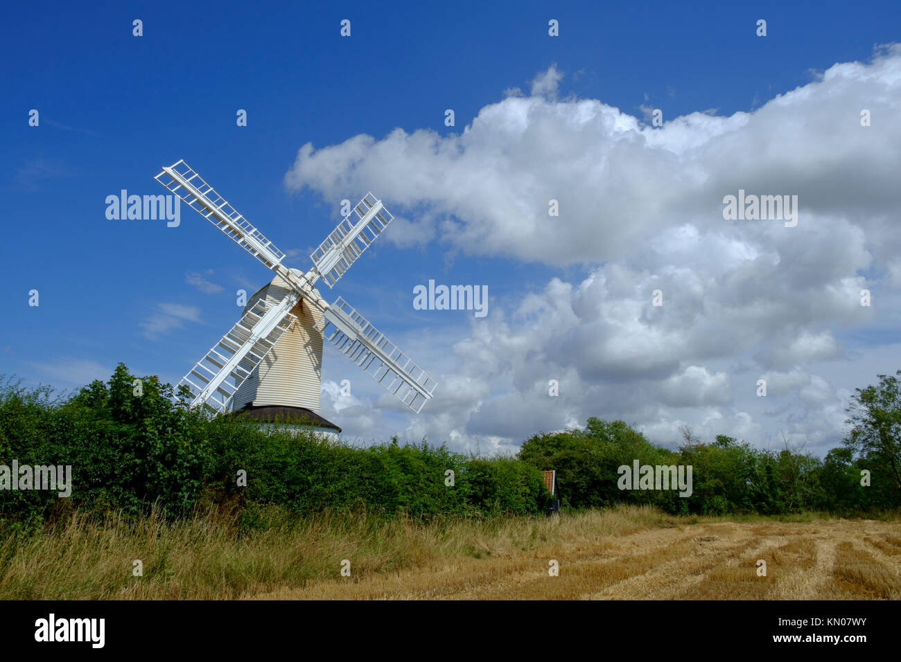 Historic Saxted Mill, Suffolk, England UK Stock Photo - Alamy