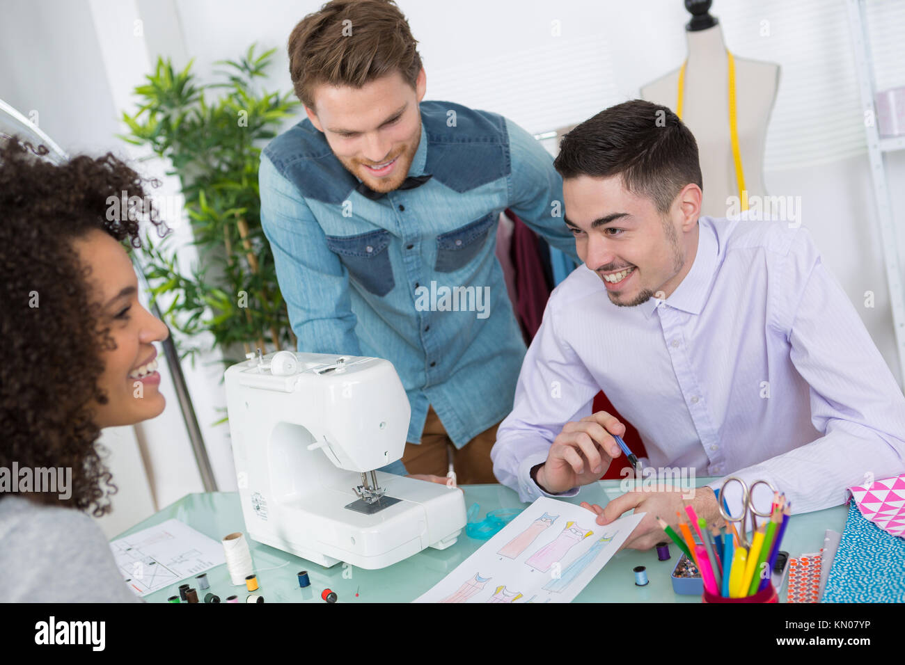 Male measuring hip hi-res stock photography and images - Alamy