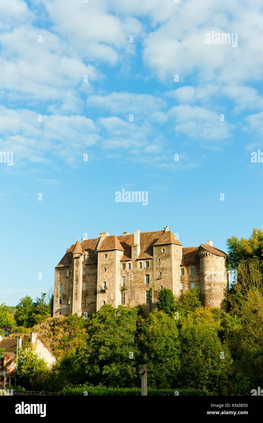Boussac castle hi-res stock photography and images - Alamy