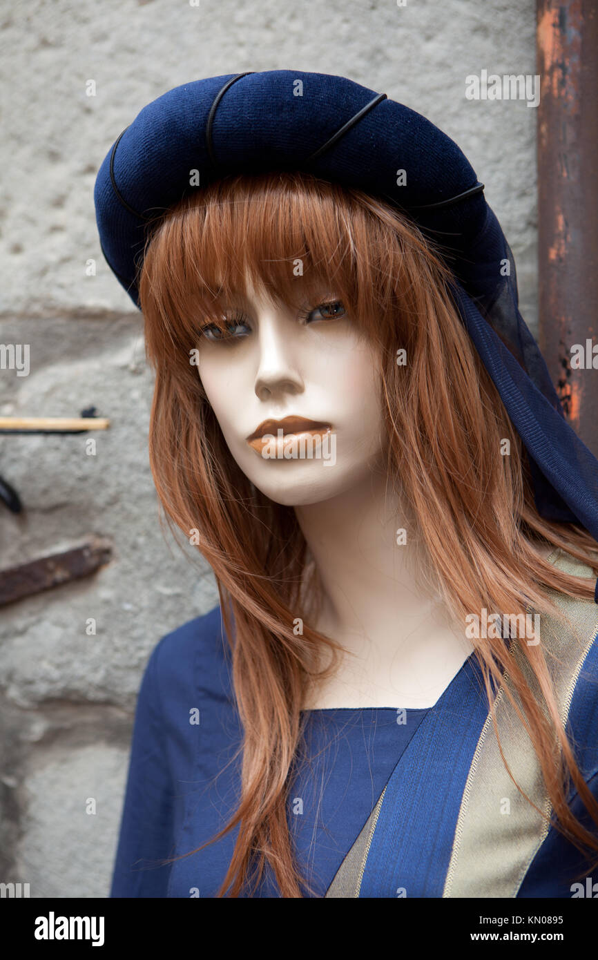 Medieval mannequin hi-res stock photography and images - Alamy