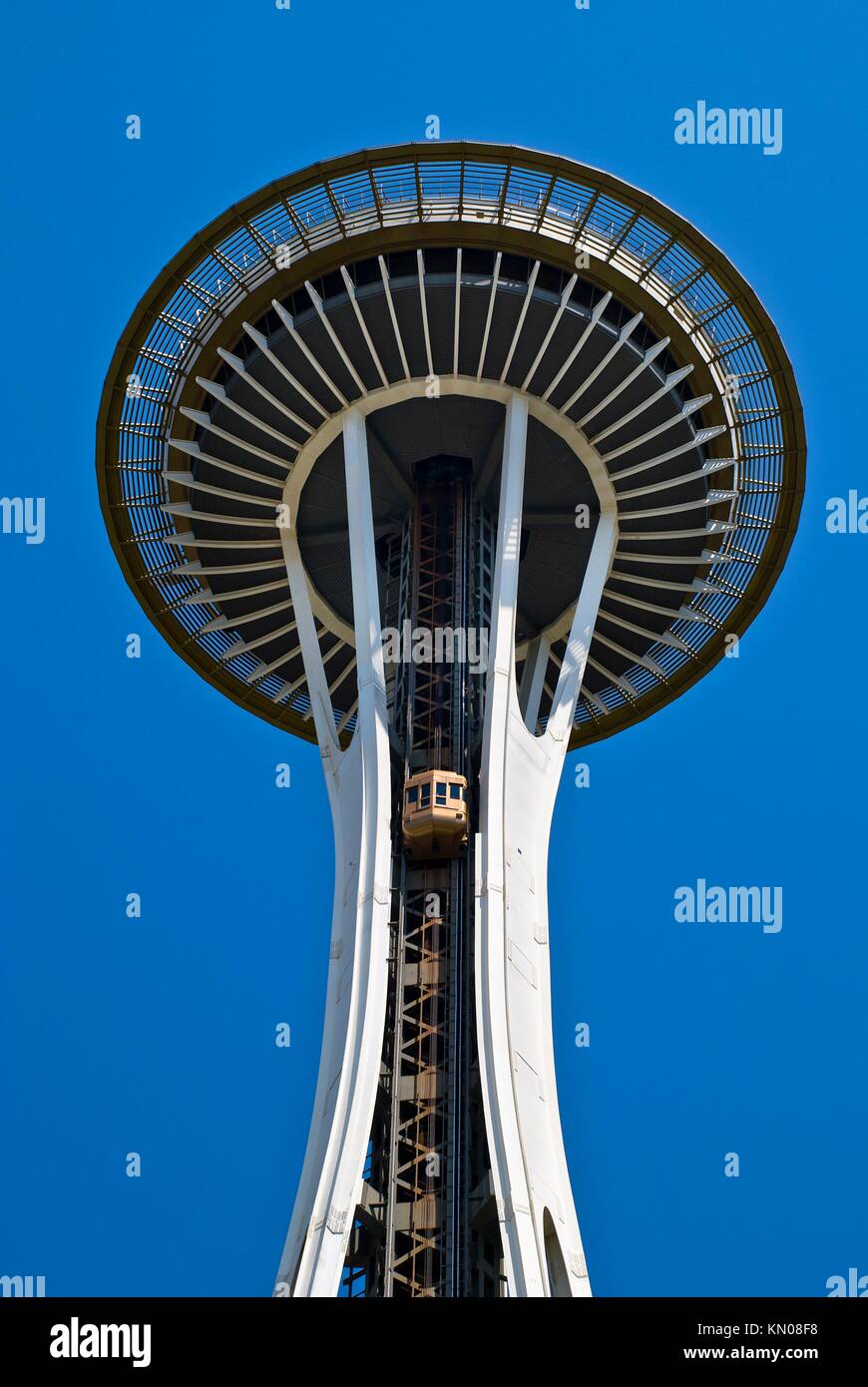 Space needle structure hi-res stock photography and images - Alamy
