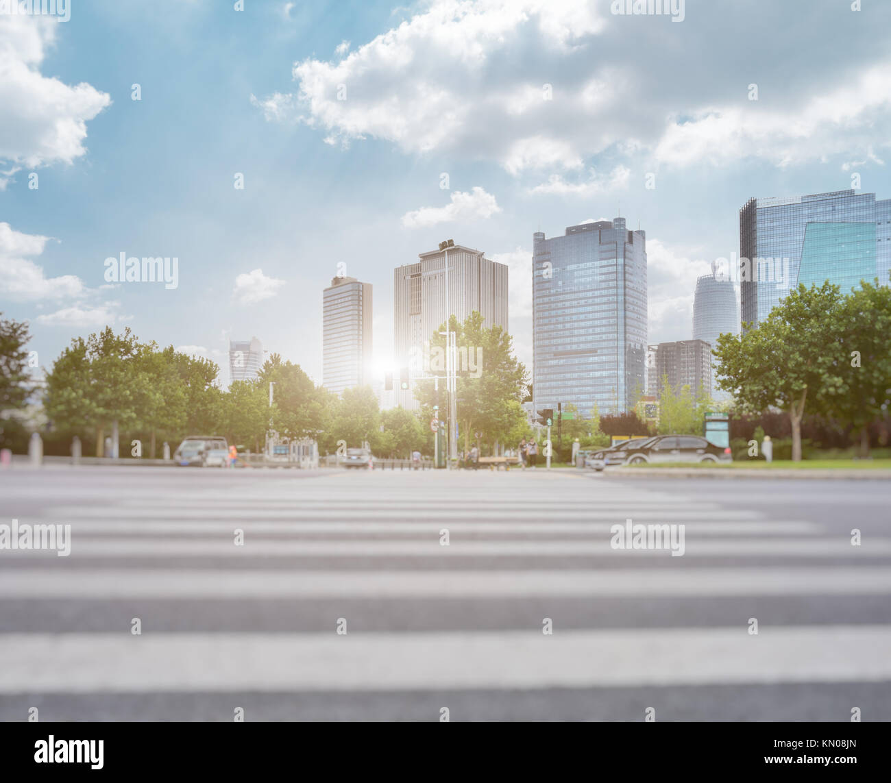 Inner City highway in China Stock Photo - Alamy