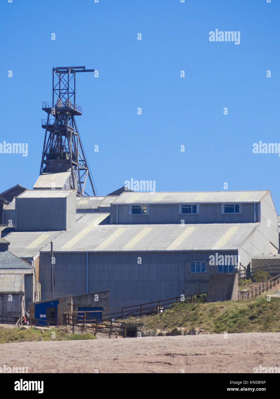 Cornwall tin mine museums hi-res stock photography and images - Alamy