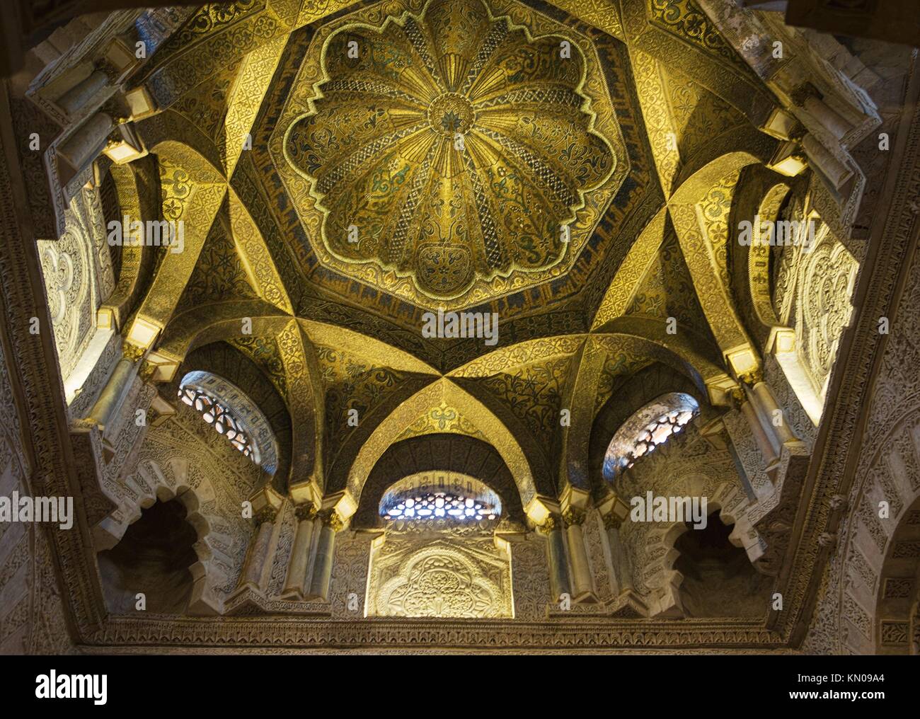 Mihrab Cordoba Ceiling High Resolution Stock Photography and Images - Alamy