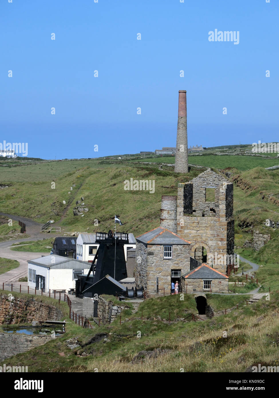 Levant Mine & Beam Engine, UNESCO World Heritage Site, Cornwall Tin ...