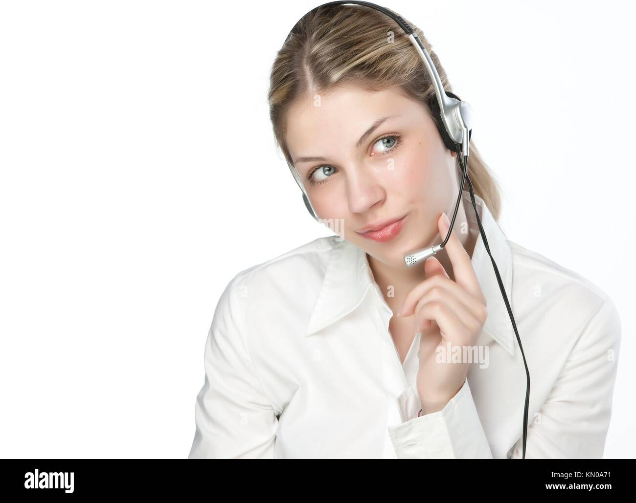 Operator secretary hi-res stock photography and images - Alamy