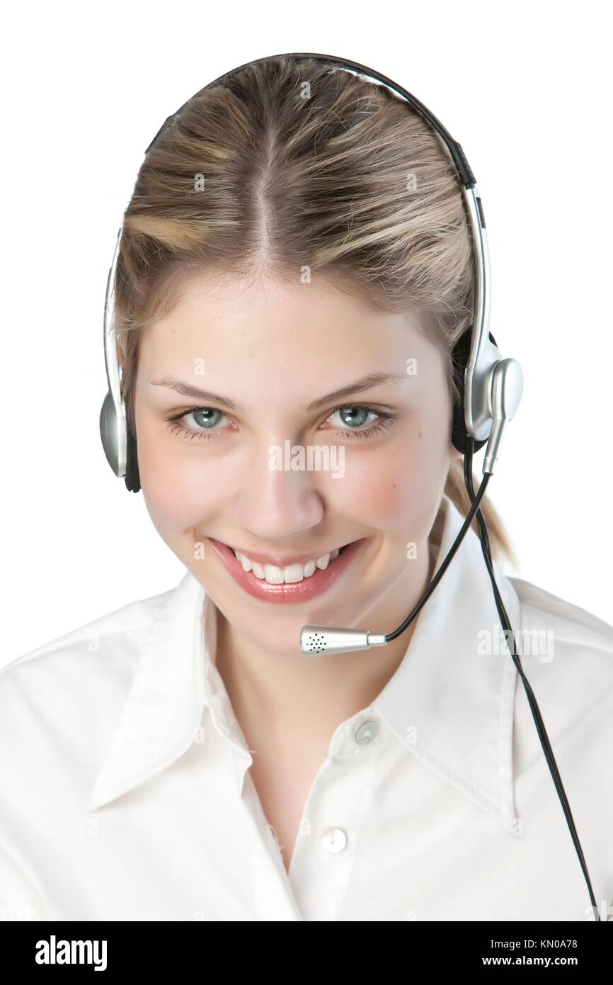 Operator Secretary High Resolution Stock Photography and Images - Alamy