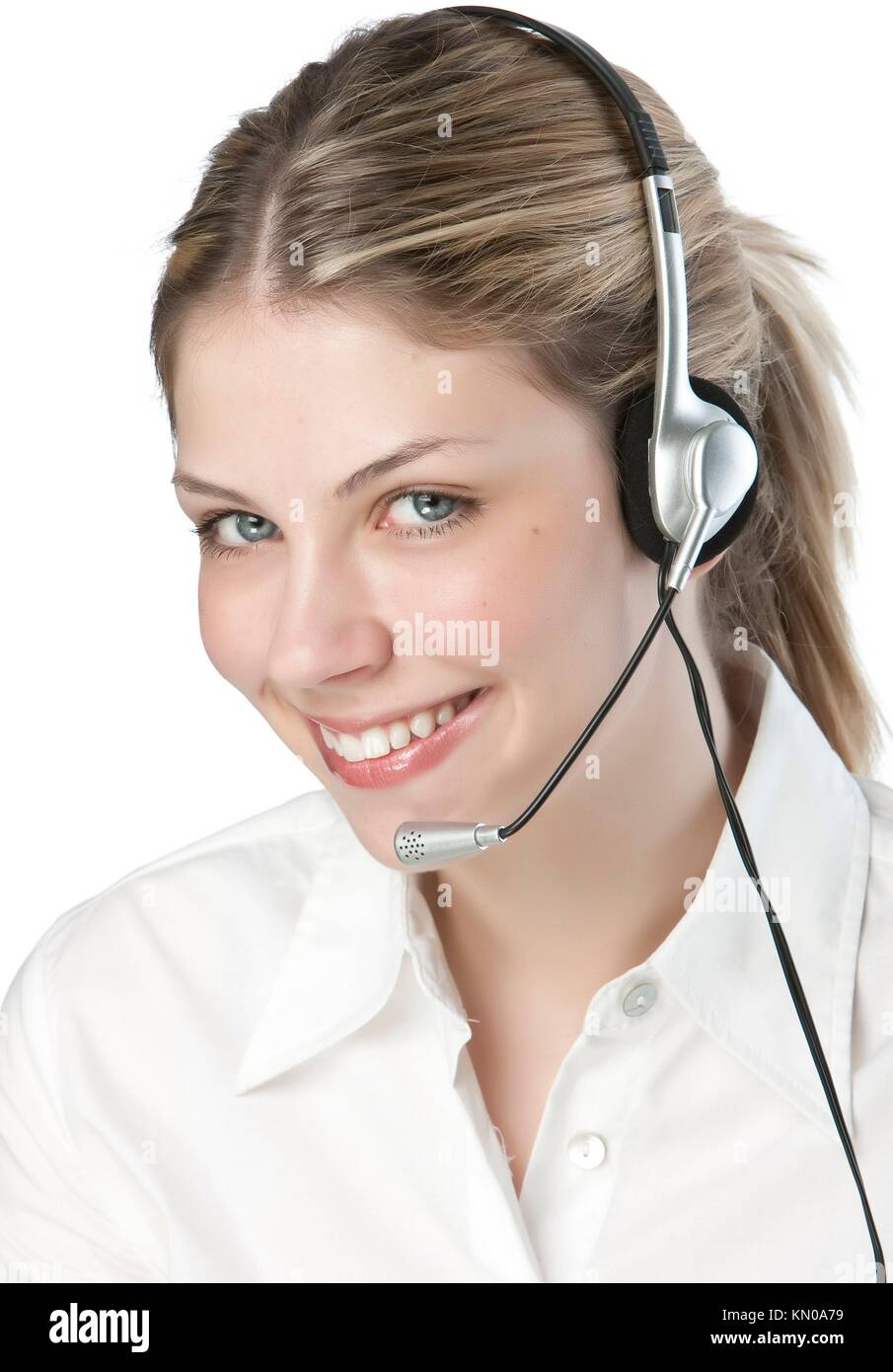 Operator Secretary High Resolution Stock Photography and Images - Alamy