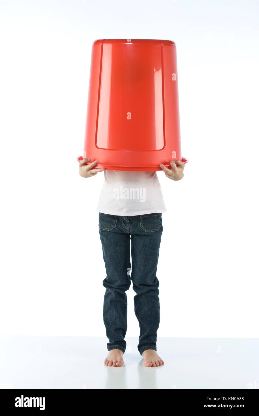 Red bin hi-res stock photography and images - Alamy