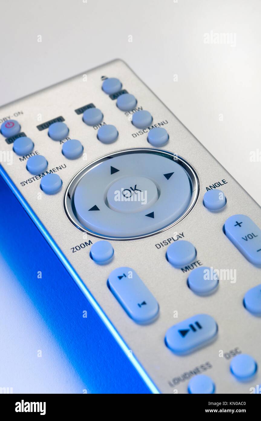 close up of remote control Stock Photo - Alamy