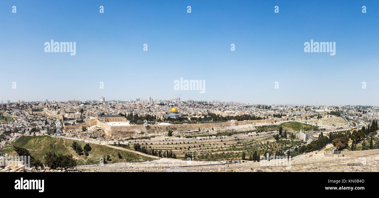 Jerusalem Aerial Stock Photos & Jerusalem Aerial Stock Images - Alamy