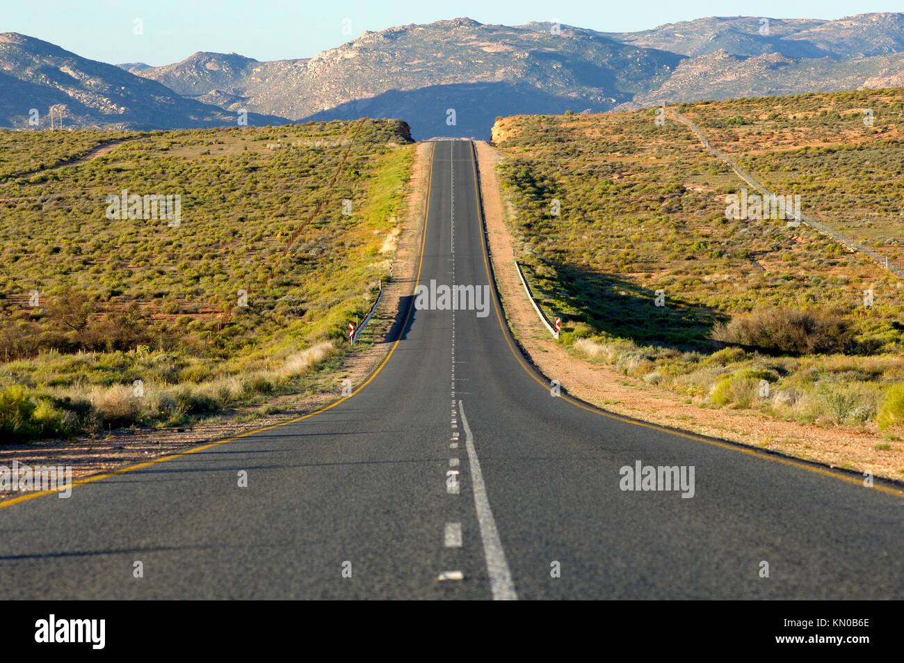 Road sign northern cape south hi-res stock photography and images - Alamy