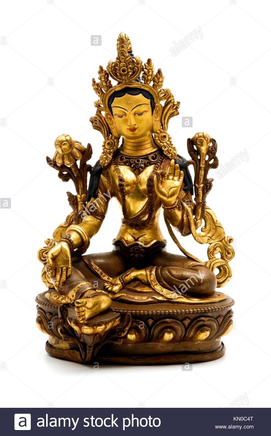 Jetsun Dolma Tibetan Buddhism Stock Photos & Jetsun Dolma Tibetan ...