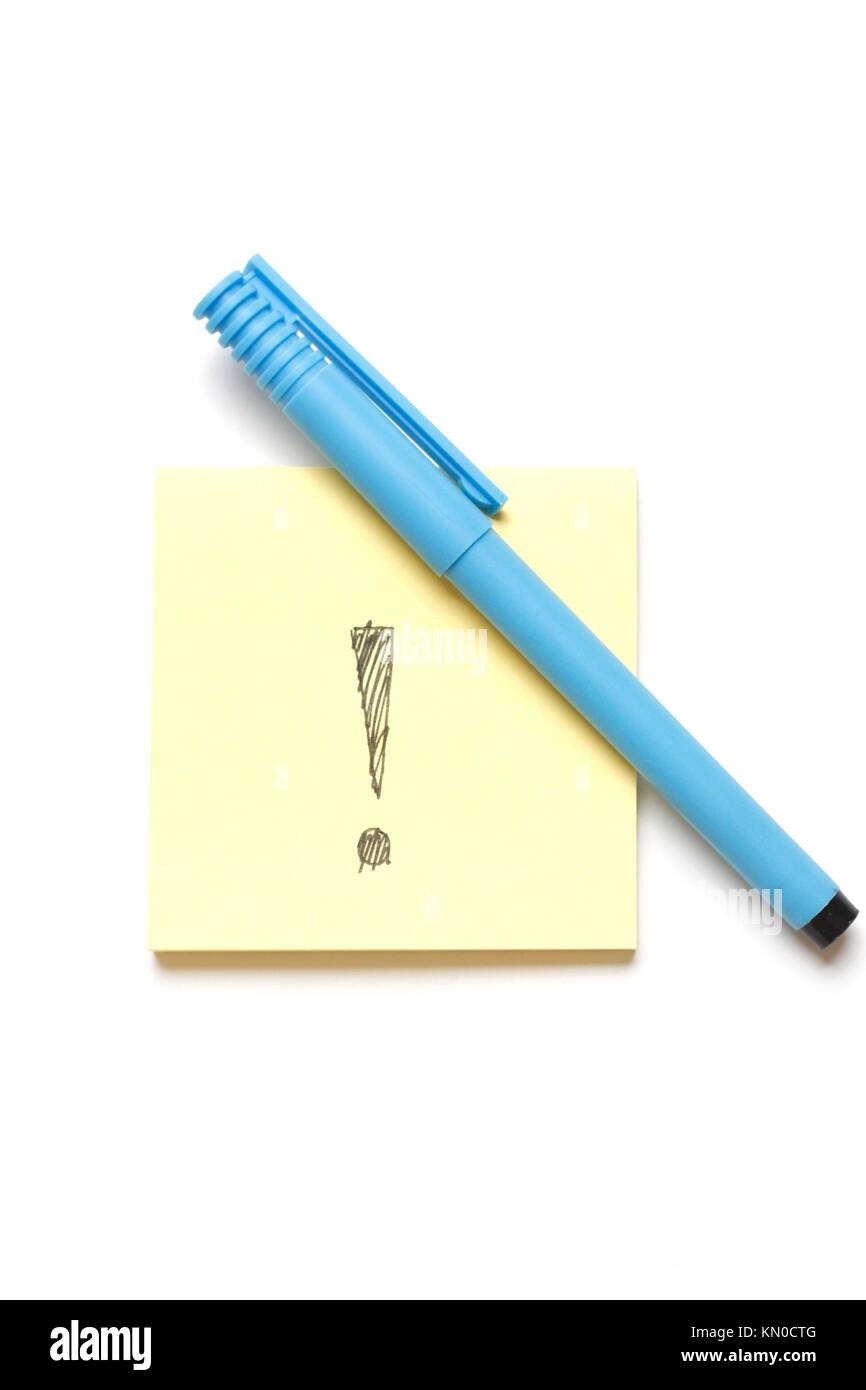 Note point hi-res stock photography and images - Alamy