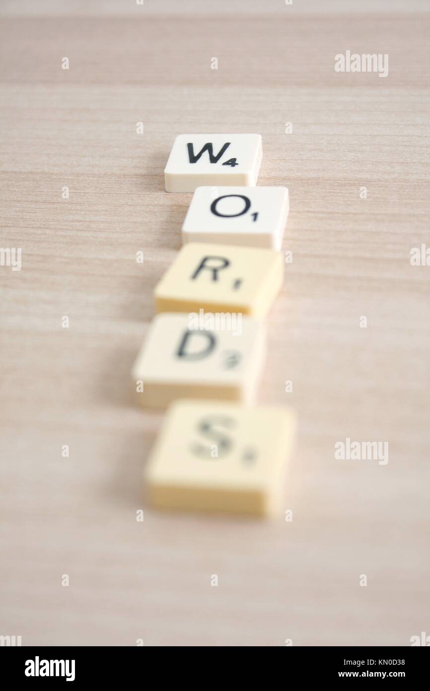Spelling letter hi-res stock photography and images - Alamy