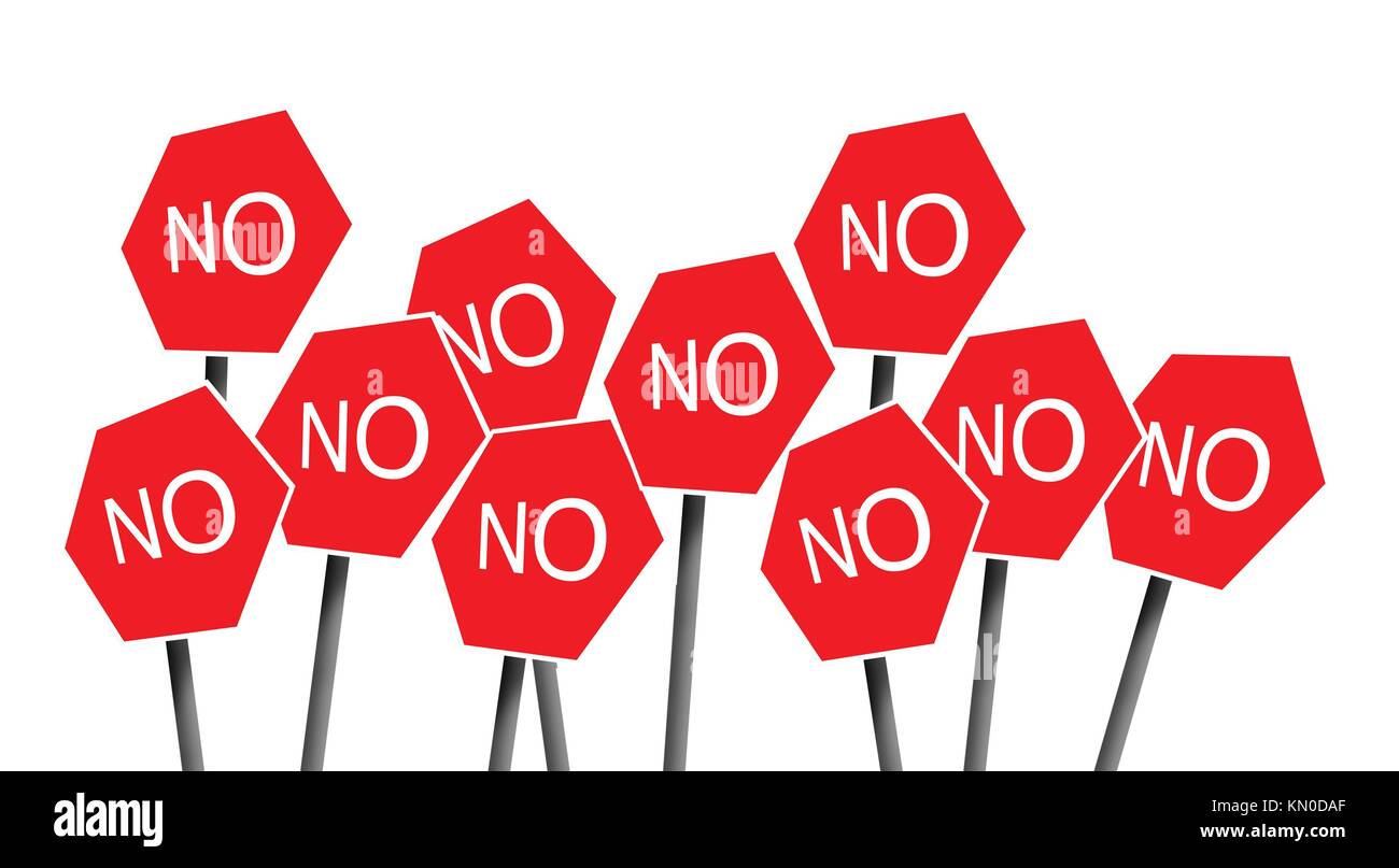 Stop negativity hi-res stock photography and images - Alamy