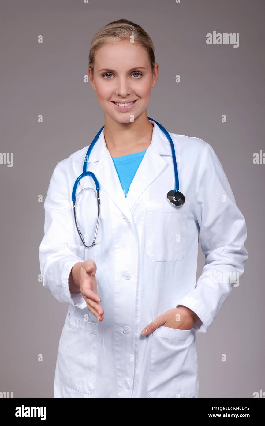 Streching hand hi-res stock photography and images - Alamy