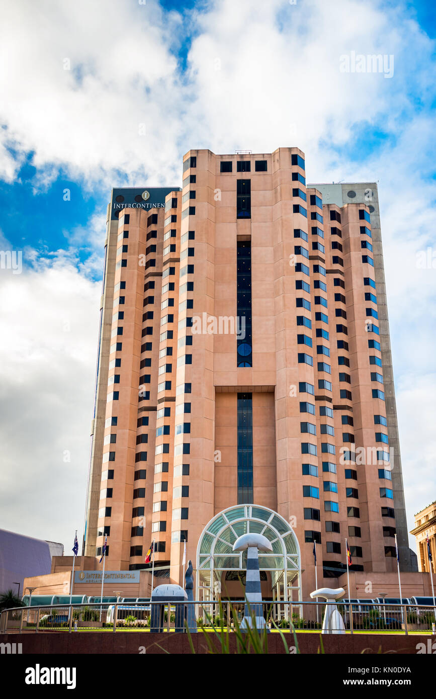 Adelaide hotel north terrace hi-res stock photography and images - Alamy