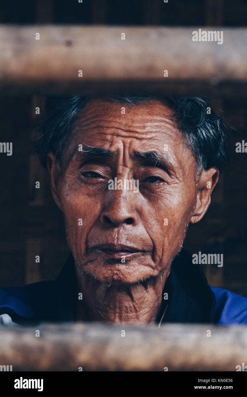 Karen people portrait Stock Photo - Alamy