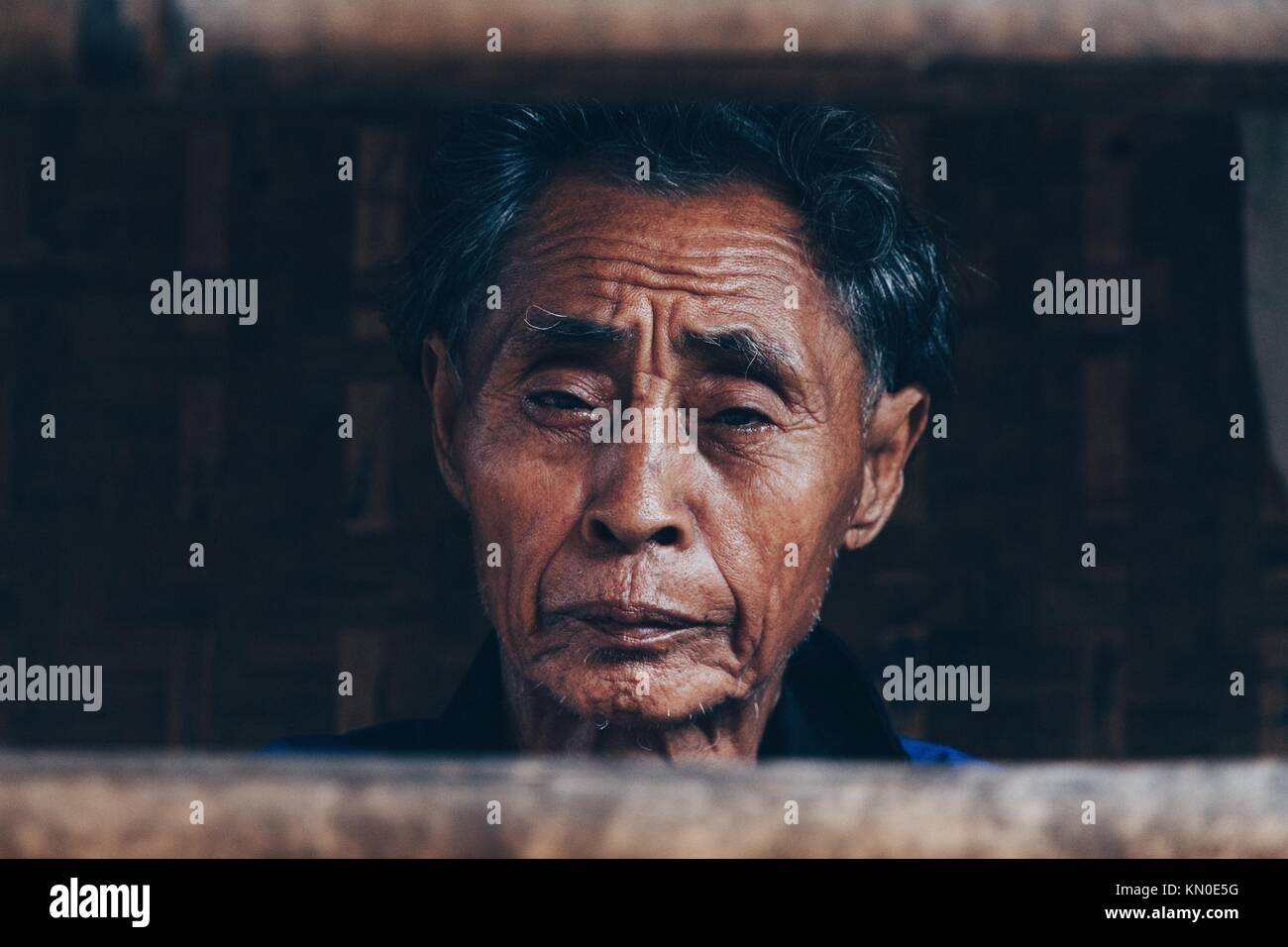 Karen people portrait Stock Photo - Alamy