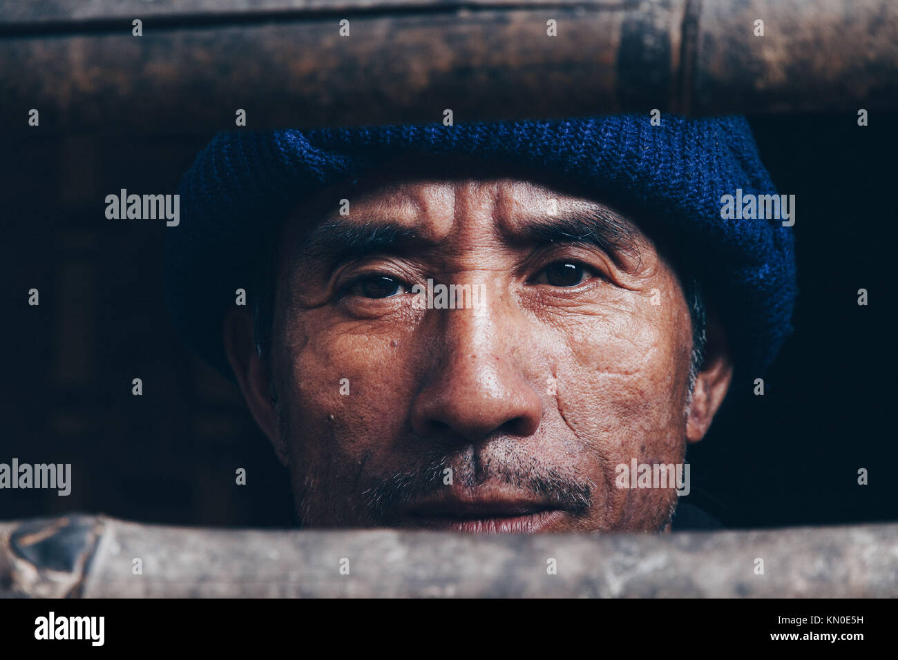 Karen people portrait Stock Photo - Alamy