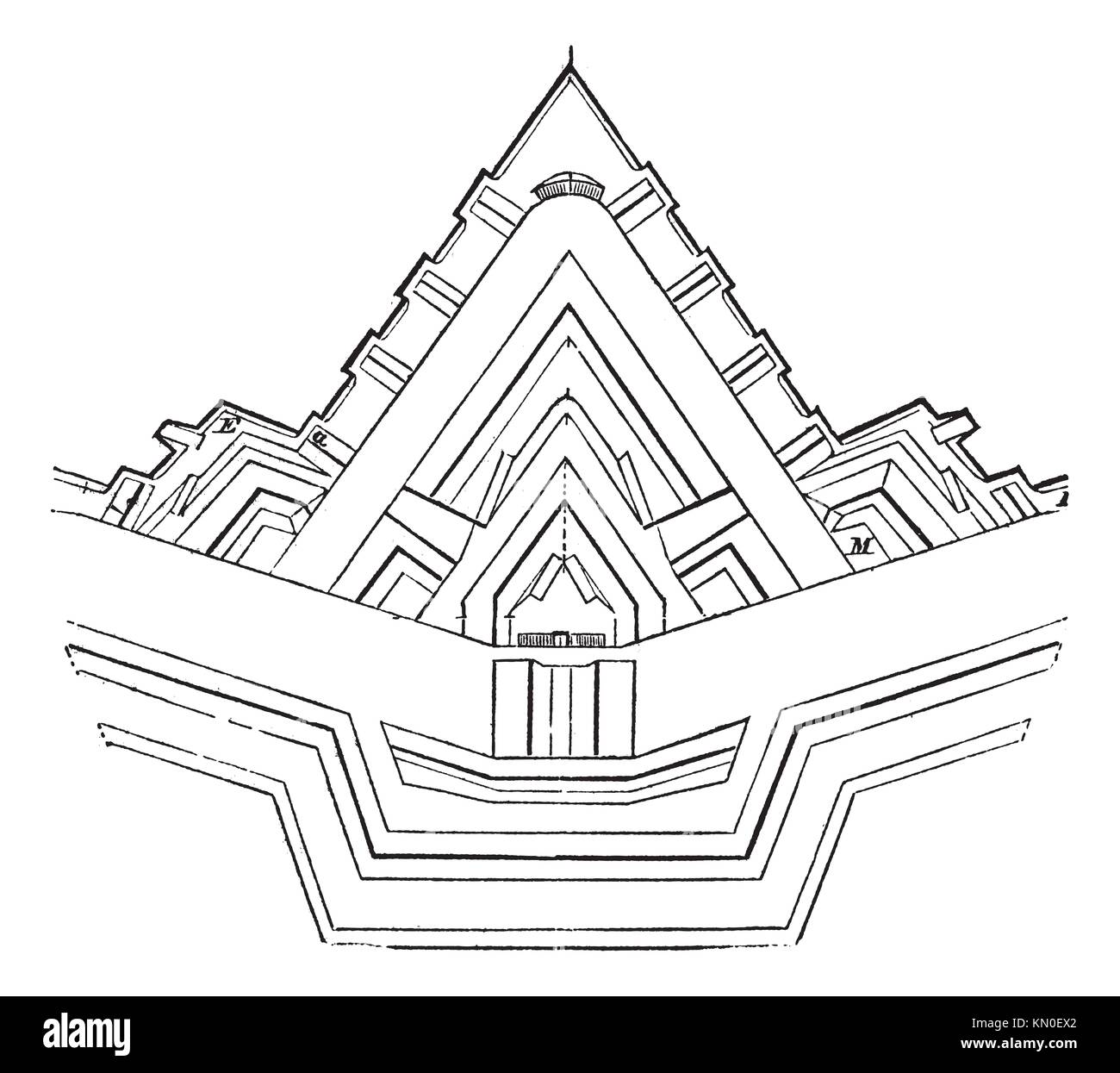 Polygonal Plan High Resolution Stock Photography and Images - Alamy
