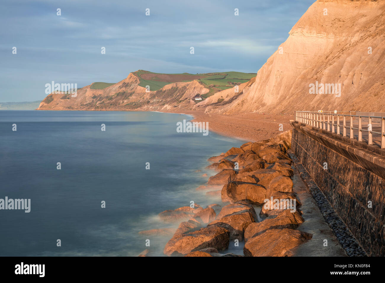 Golden cap west bay dorset hi-res stock photography and images - Alamy