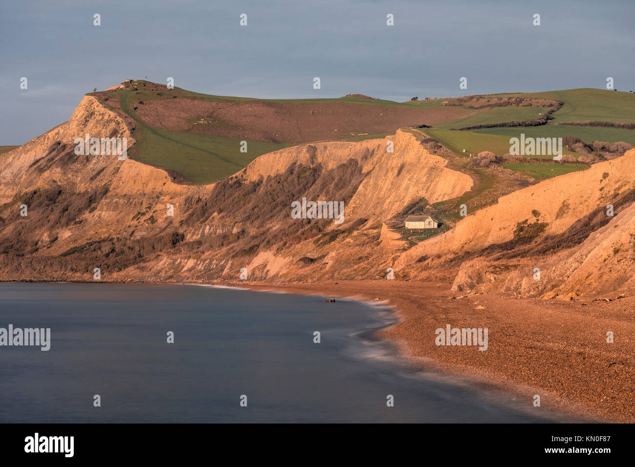 Golden cap west bay dorset hi-res stock photography and images - Alamy