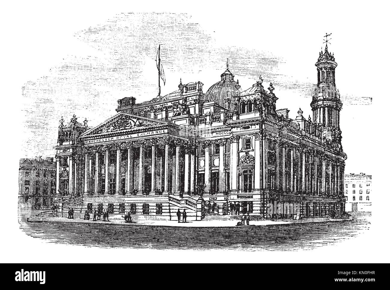 Manchester 1890 High Resolution Stock Photography and Images - Alamy