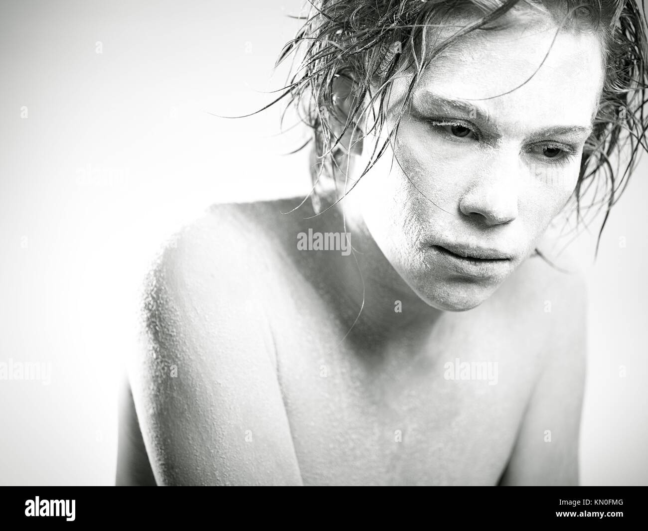 Deep sadness hi-res stock photography and images - Alamy