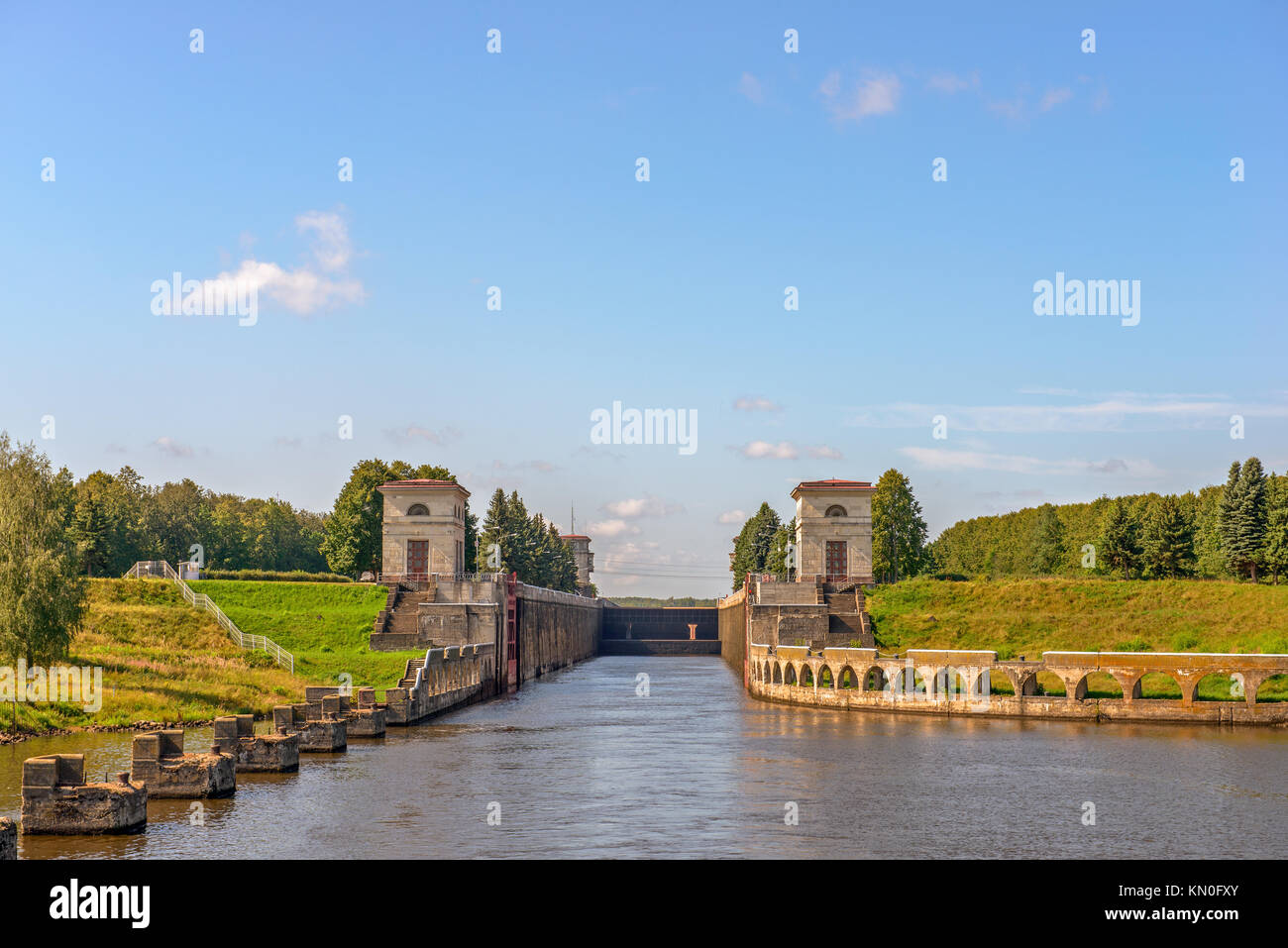 Moscow volga canal hi-res stock photography and images - Alamy