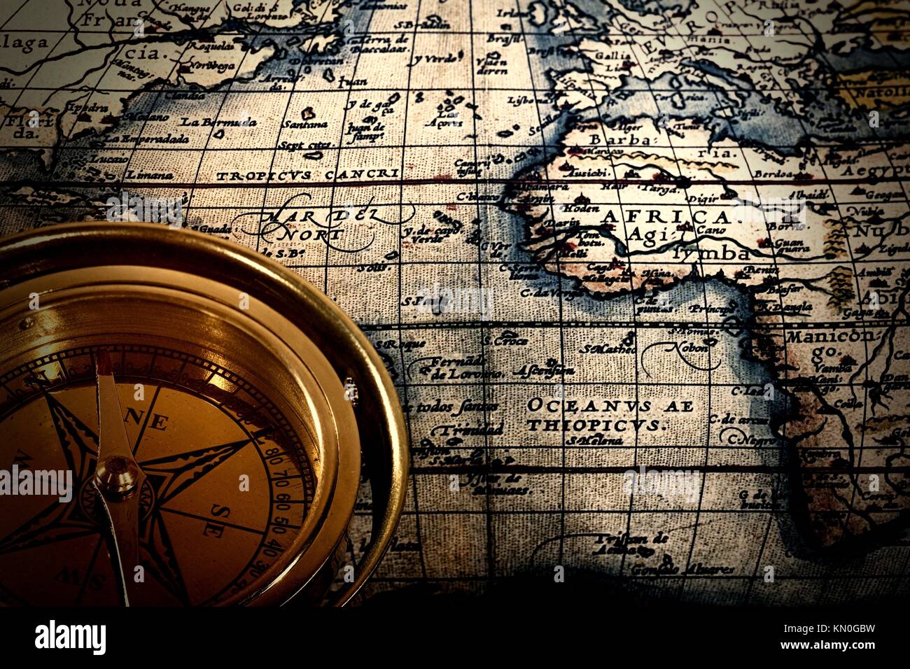 Old Map Compass Designs