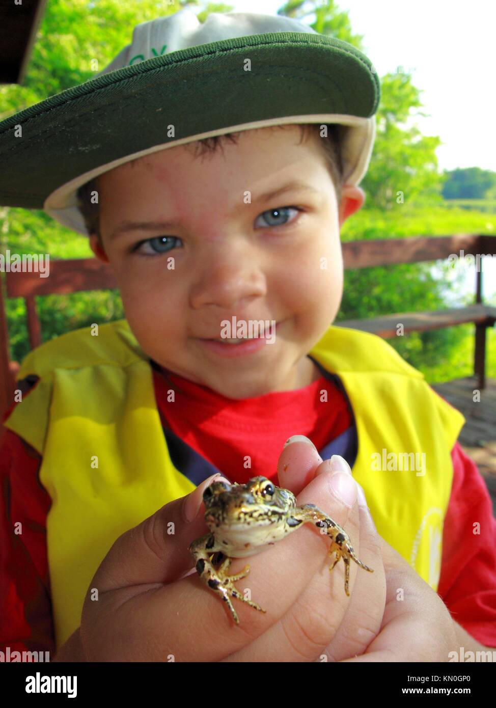 Hand five year old boy hi-res stock photography and images - Alamy