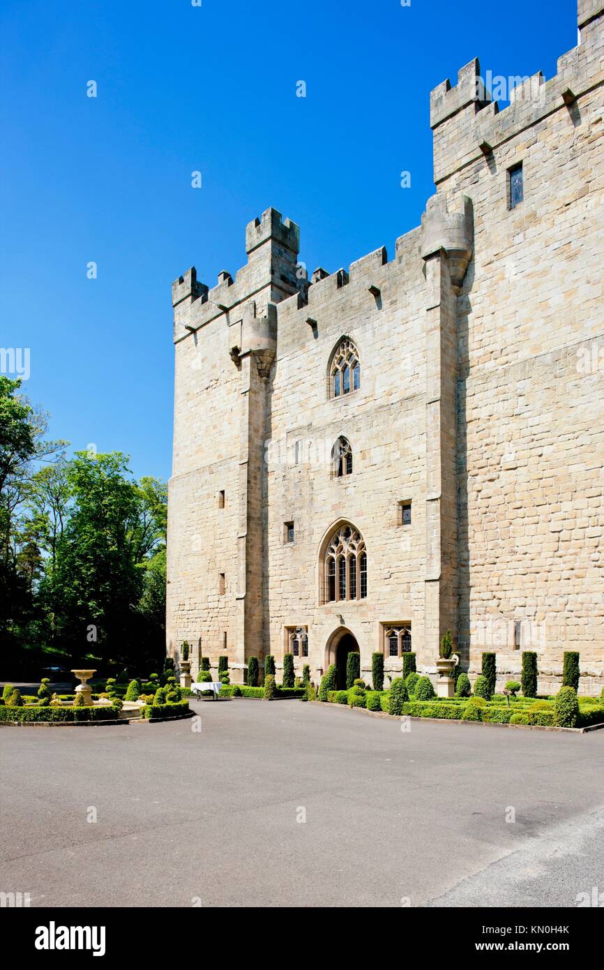Langley castle hi-res stock photography and images - Alamy