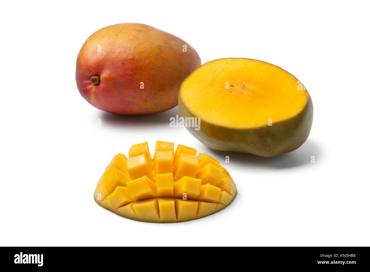 Mango inside Cut Out Stock Images & Pictures - Alamy