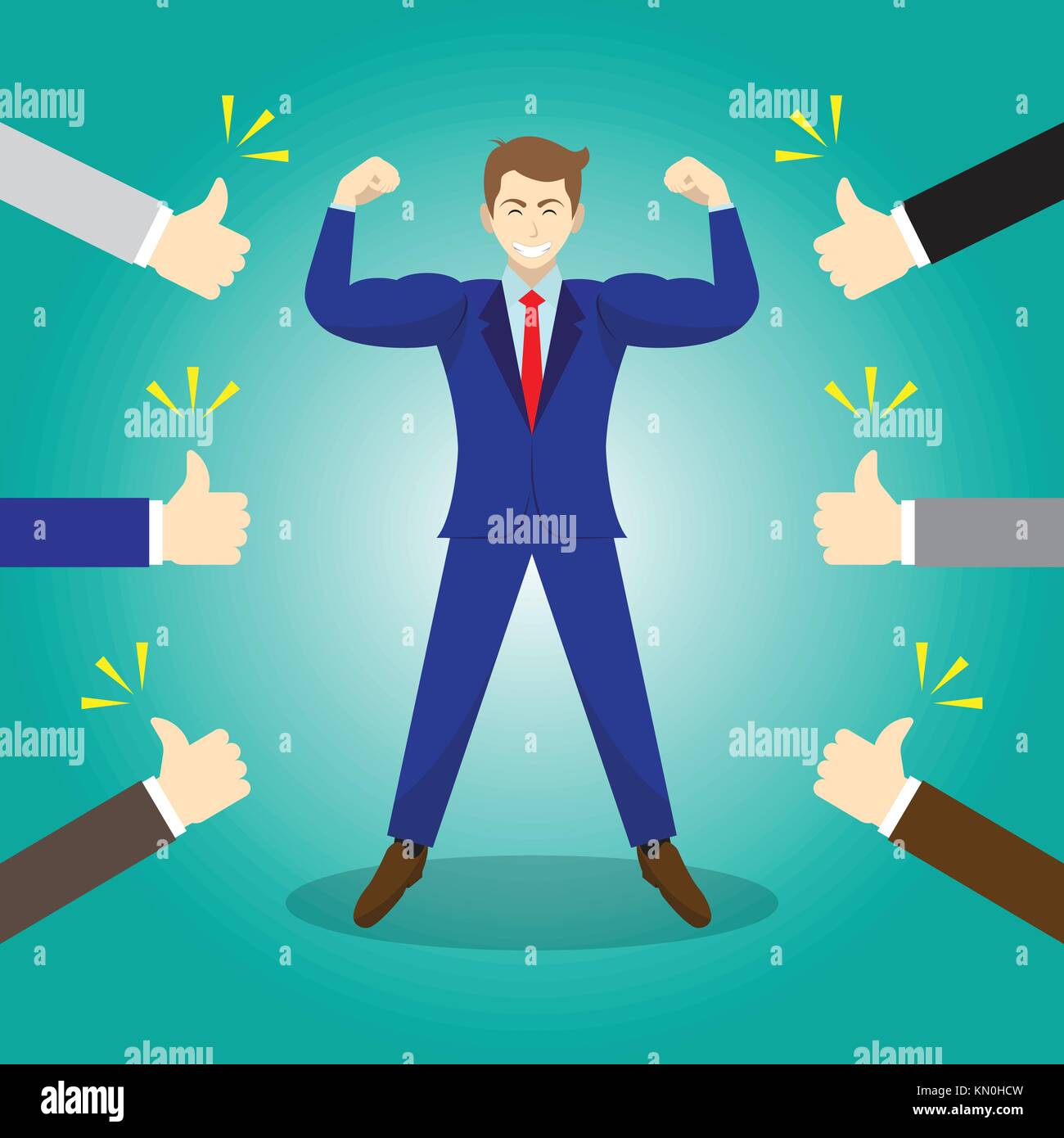 Man admired muscles hi-res stock photography and images - Alamy