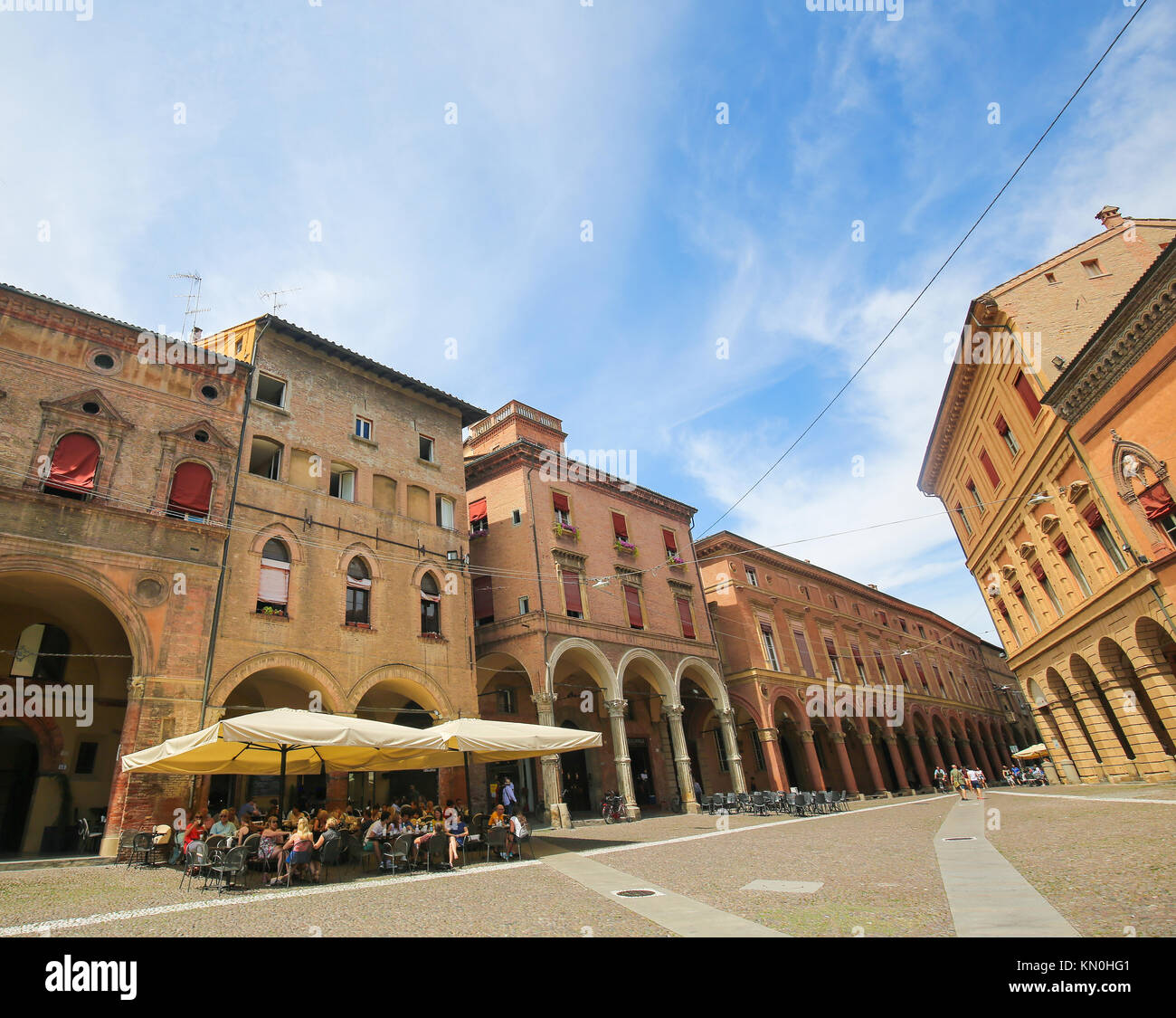 Portica of the Corte Isolano, one of the prime examples of Roman-Gothic ...