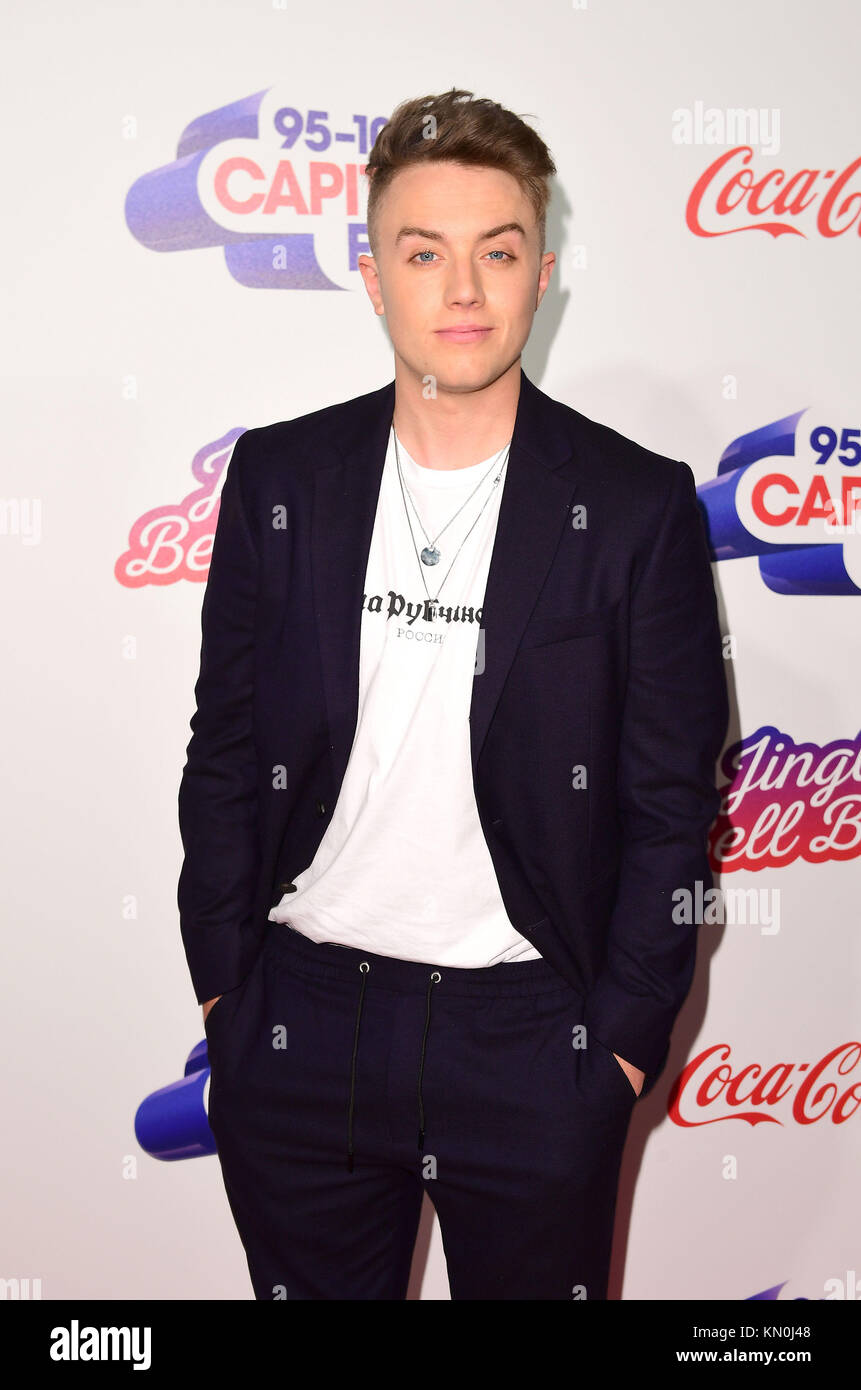 Roman Kemp during day one of Capital's Jingle Bell Ball 2017 at the O2 ...