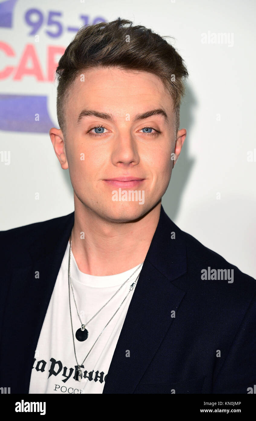 Roman Kemp during day one of Capital's Jingle Bell Ball 2017 at the O2 ...