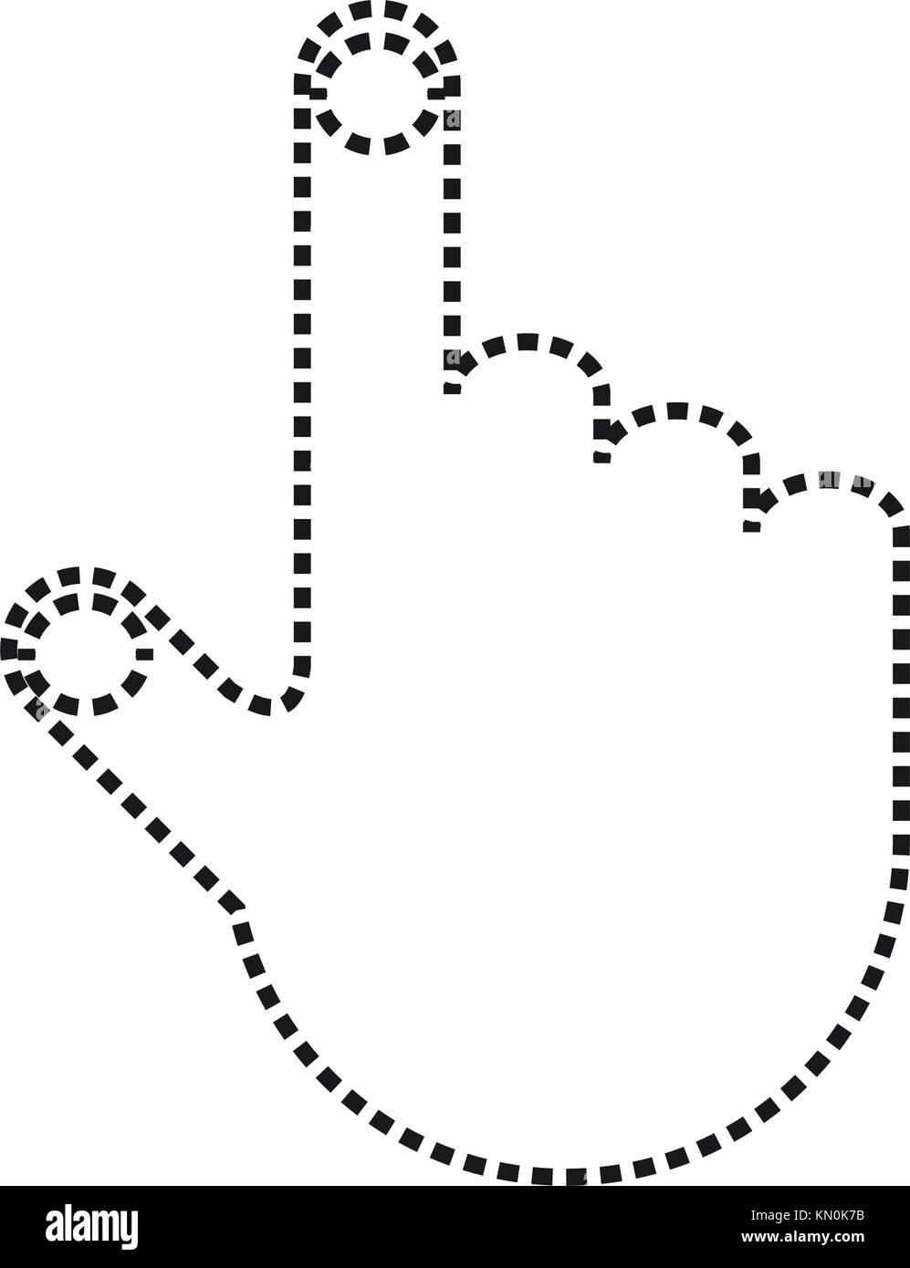 human hand design Stock Vector Image & Art - Alamy